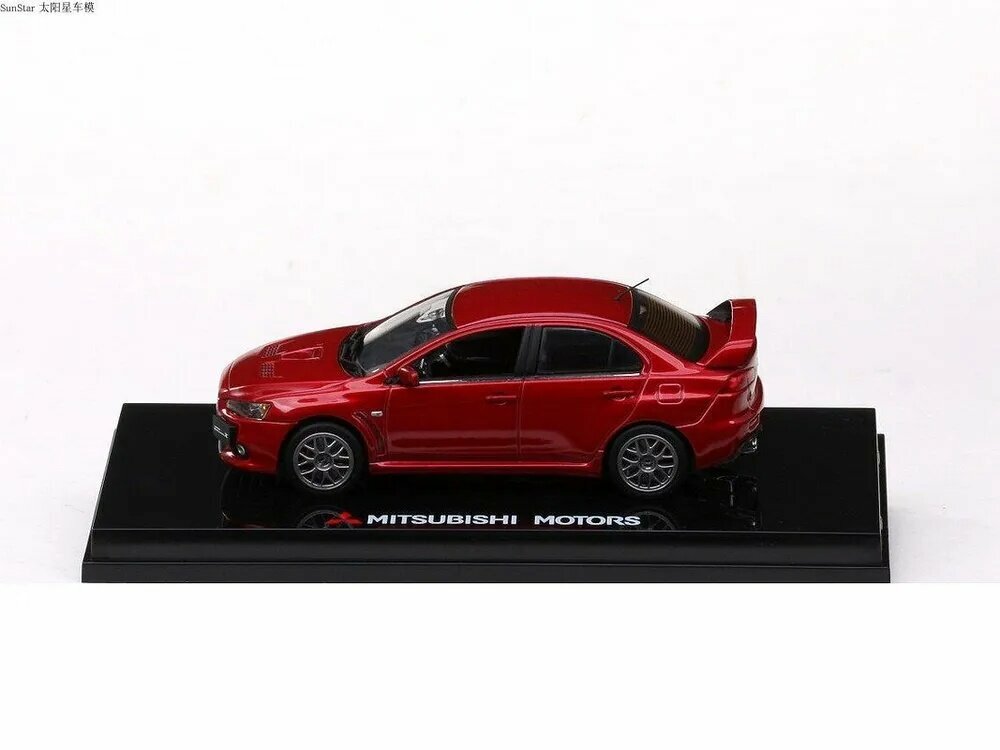 Модель автомобиля Vitesse в масштабе 1:43: Mitsubishi Lancer EVO X 10-го поколения 15130 #