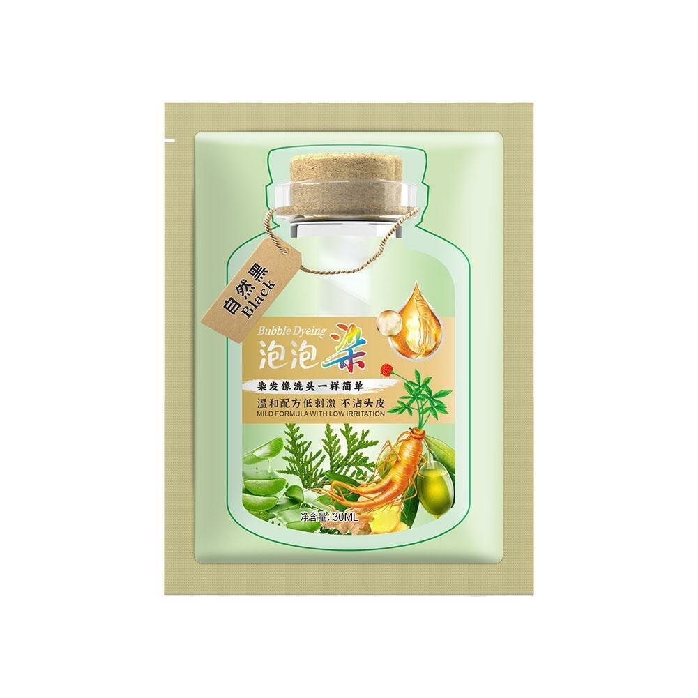 30ml пузырьковая краска для волос