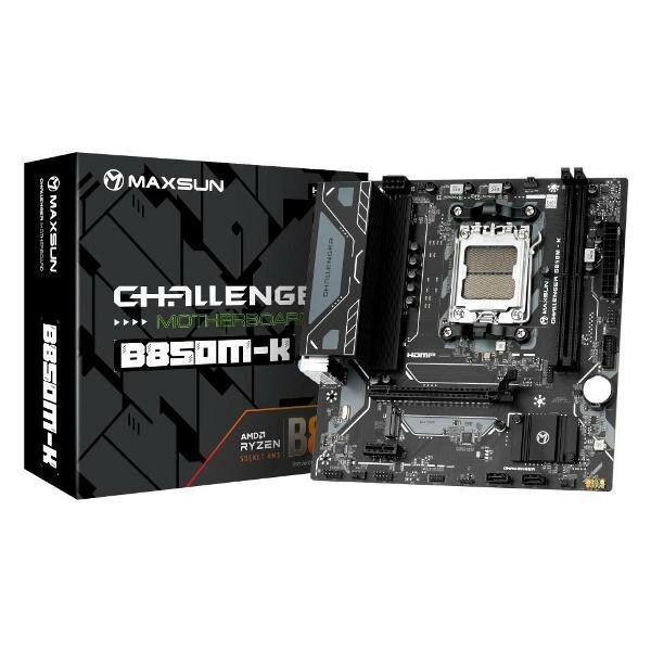 Материнская плата MAXSUN MS-Challenger B850M (K Series)