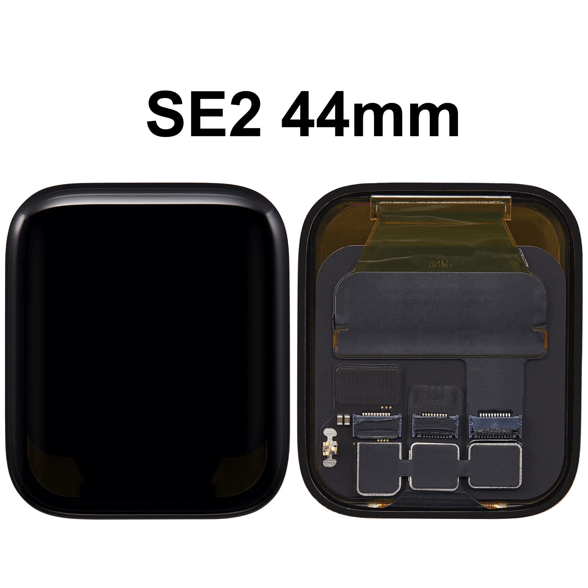 OLED-дисплей Apple Watch SE 44mm 2022, черный