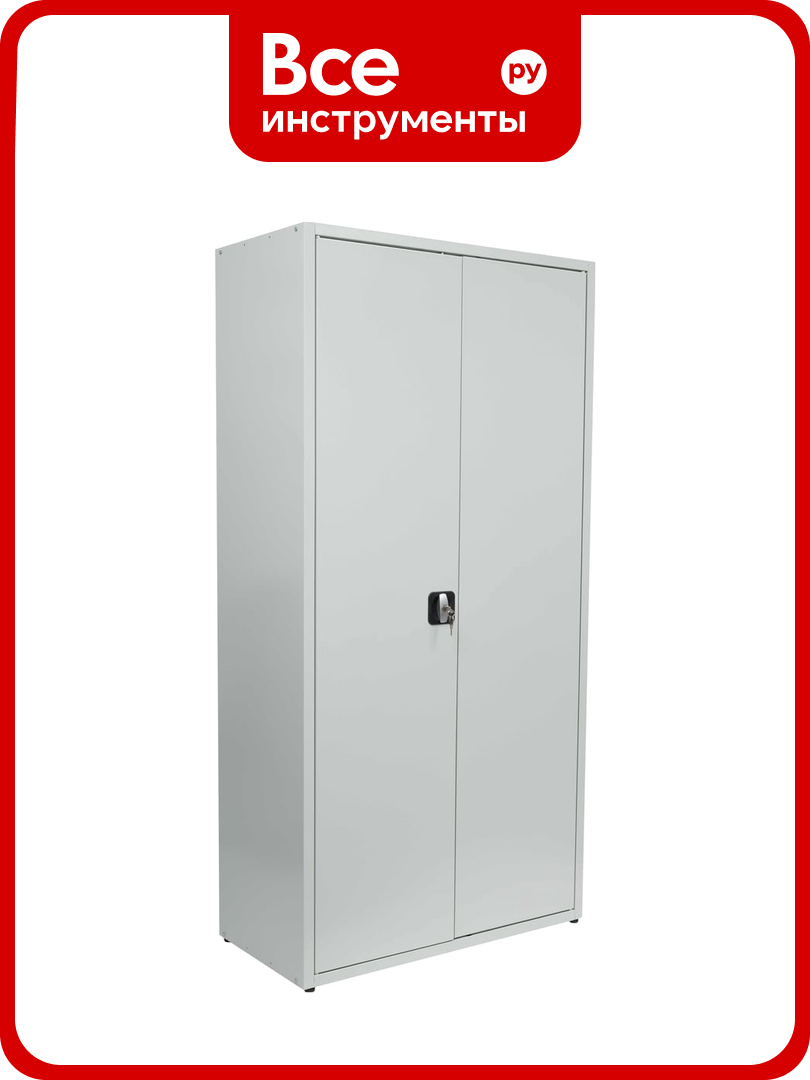 Шкаф архивный Gigant AC-03, сталь, серый, габариты 183x91,5x45,8 см