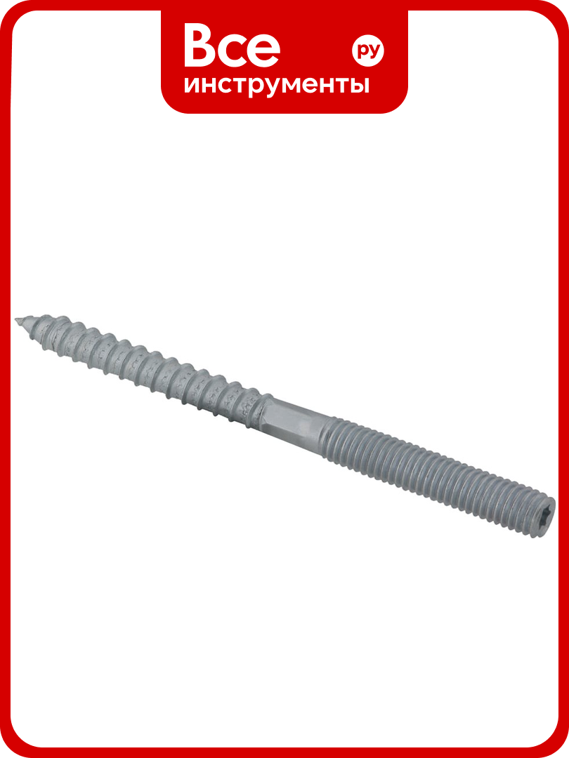 Винт-шуруп Walraven BIS Torx, оцинкованная сталь, шестигранный головка, Torx шлиц, соединительный элемент