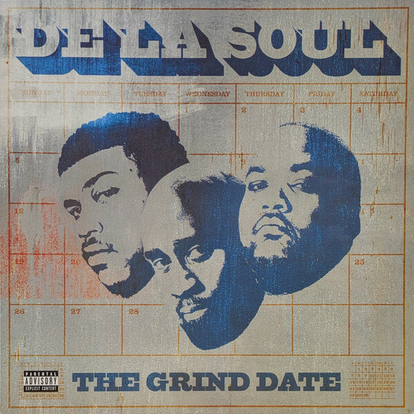DE LA SOUL The Grind Date (2LP)
