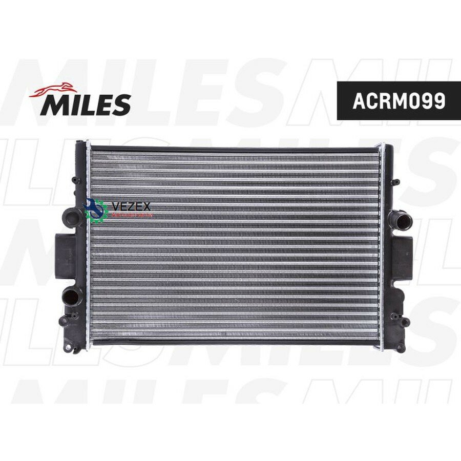 MILES ACRM099 Радиатор (механическая сборка) IVECO DAILY III/IV 2.2D/2.9D M/T 99-/02- (NISSENS 61981) ACRM099