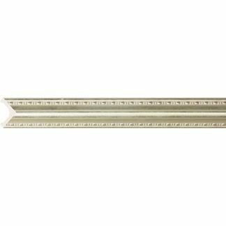 Багет Cosca Угол 25 Платина C1025/937 Д2400хШ25хТ25 мм / Коска.