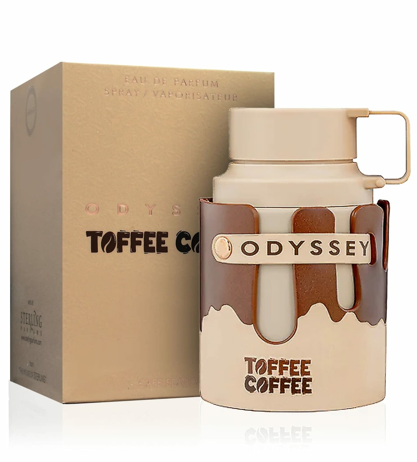 Вода парфюмерная Armaf Odyssey Toffee Coffee EDP унисекс 100 ml