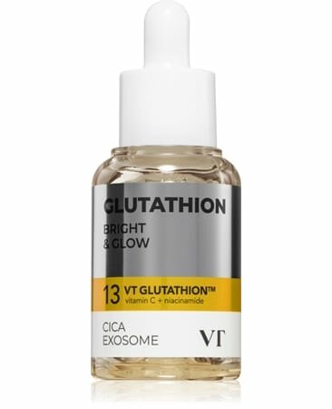 Сыворотка vt cosmetics cica exosome g2 brightening ampoule, 30 мл
