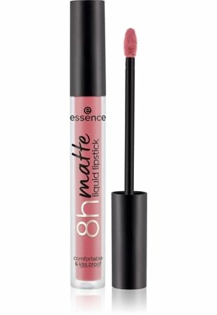 Губная помада Essence 8h matte, оттенок 15 Vintage Rose, 2.5 мл
