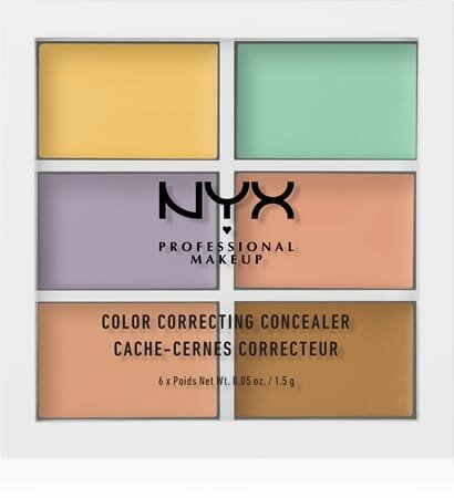 Консилер NYX Professional Makeup Color Correcting, оттенок 04, 6 1,5 г