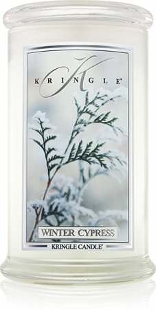 Свеча Kringle Candle Winter Cypress, 624 г