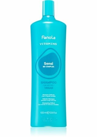 Шампунь для волос Fanola Vitamins Sensi Delicate Shampoo, 1000 мл