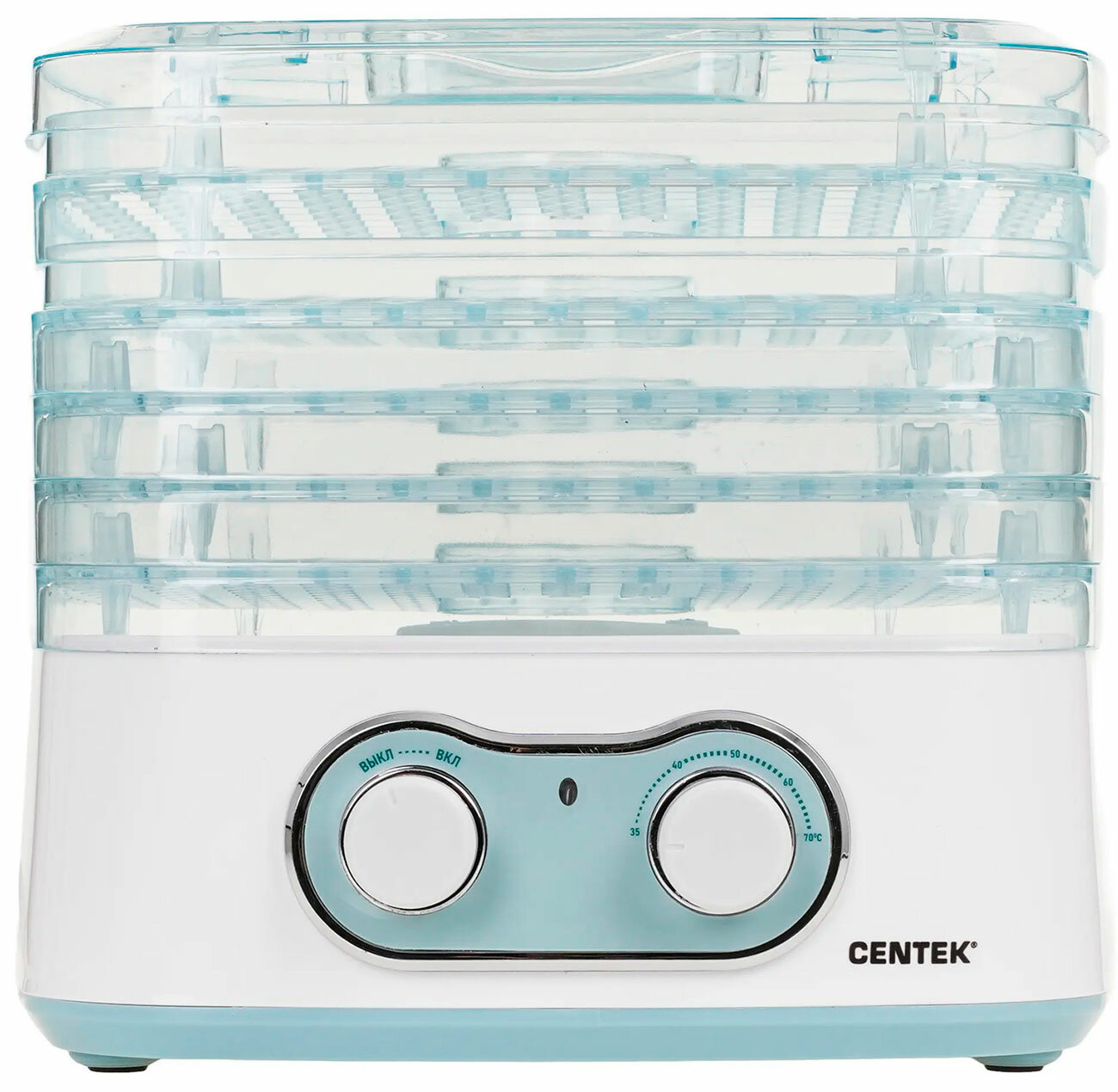 Сушилка для овощей Centek CT-1659 белая