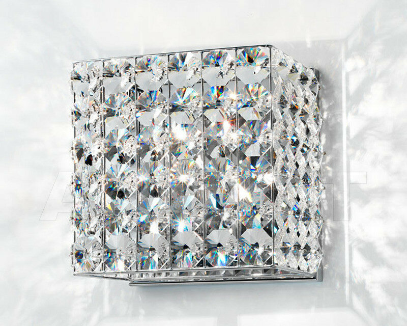 P&V Бра Sw spectra, 19х15см выс 20см, Max 1x75W, G10, хром