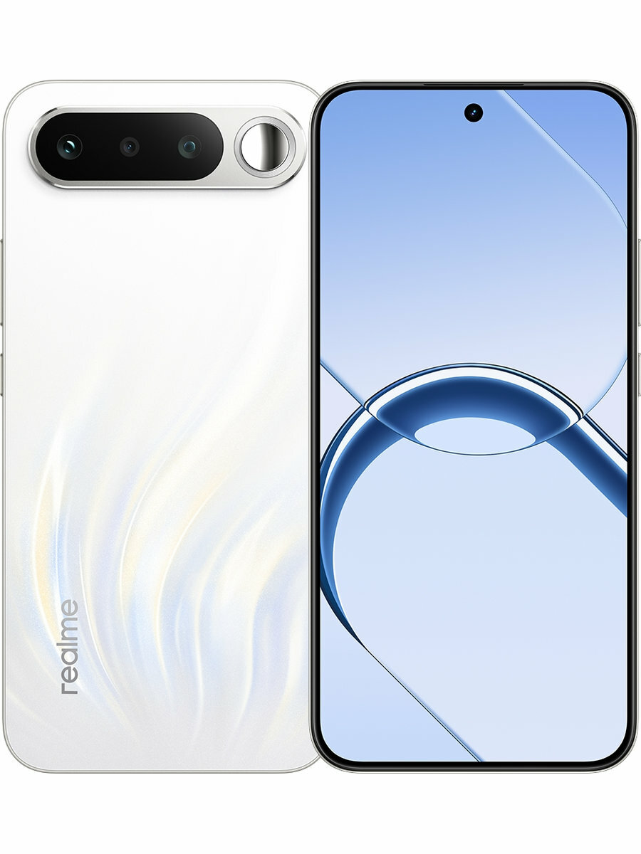 Смартфон realme 16 5G 8/256 ГБ Белый