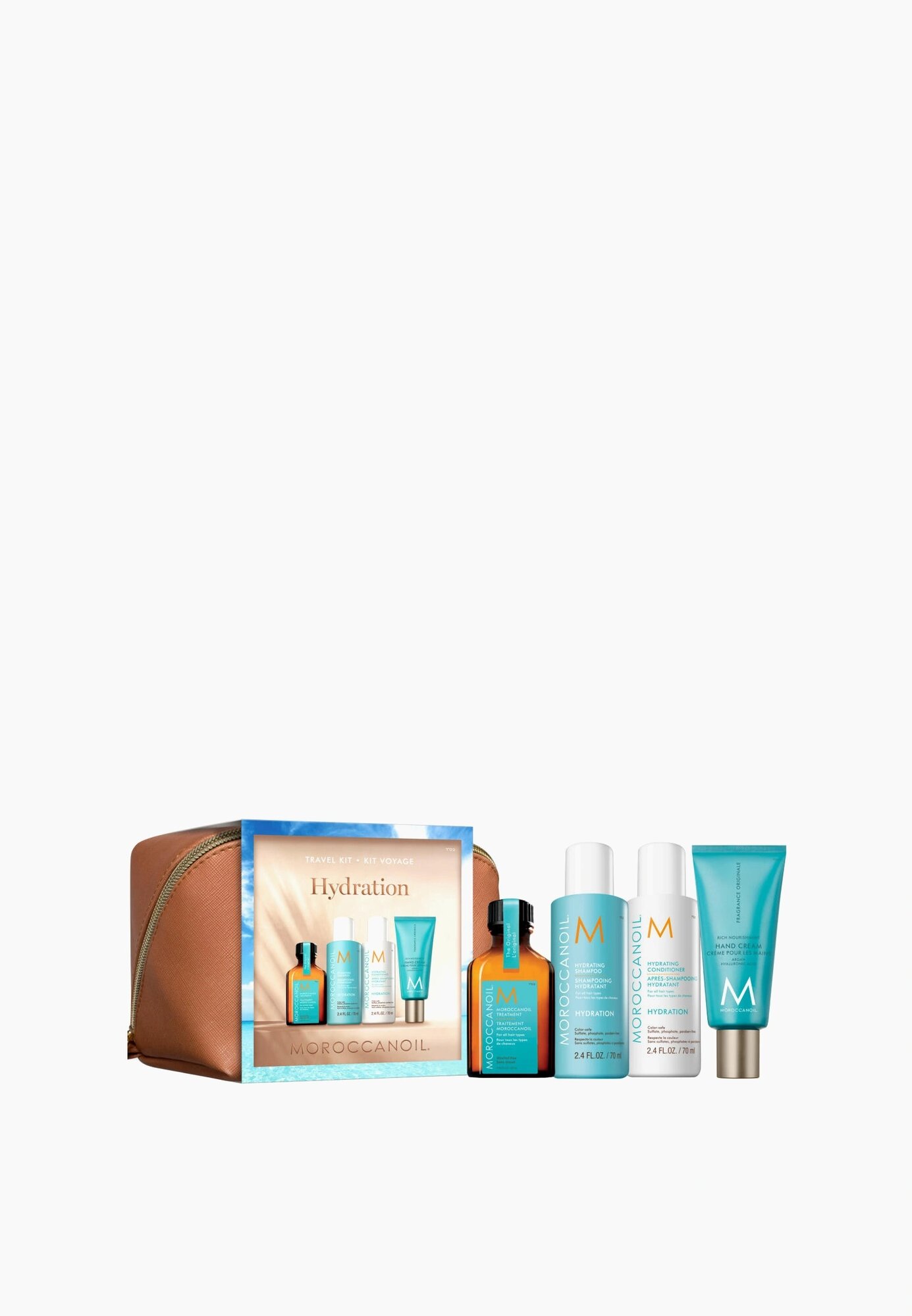 Moroccanoil Набор для ухода за волосами 70 мл + 70 мл + 25 мл + 40 мл