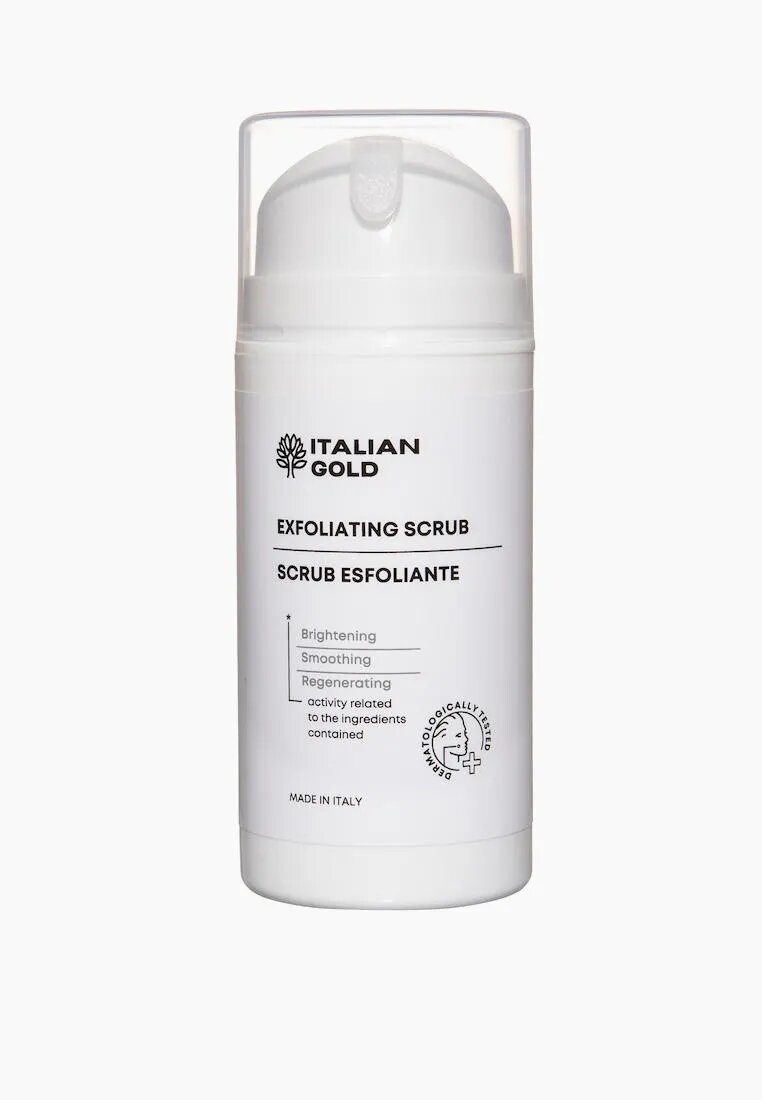 Italian Gold Скраб для лица 150 мл