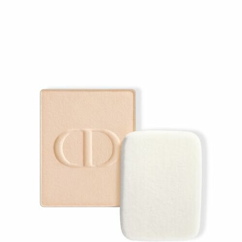 DIOR Diorskin Forever Natural Velvet Стойкая компактная тональная основа для лица, сменный блок 1N Нейтральный