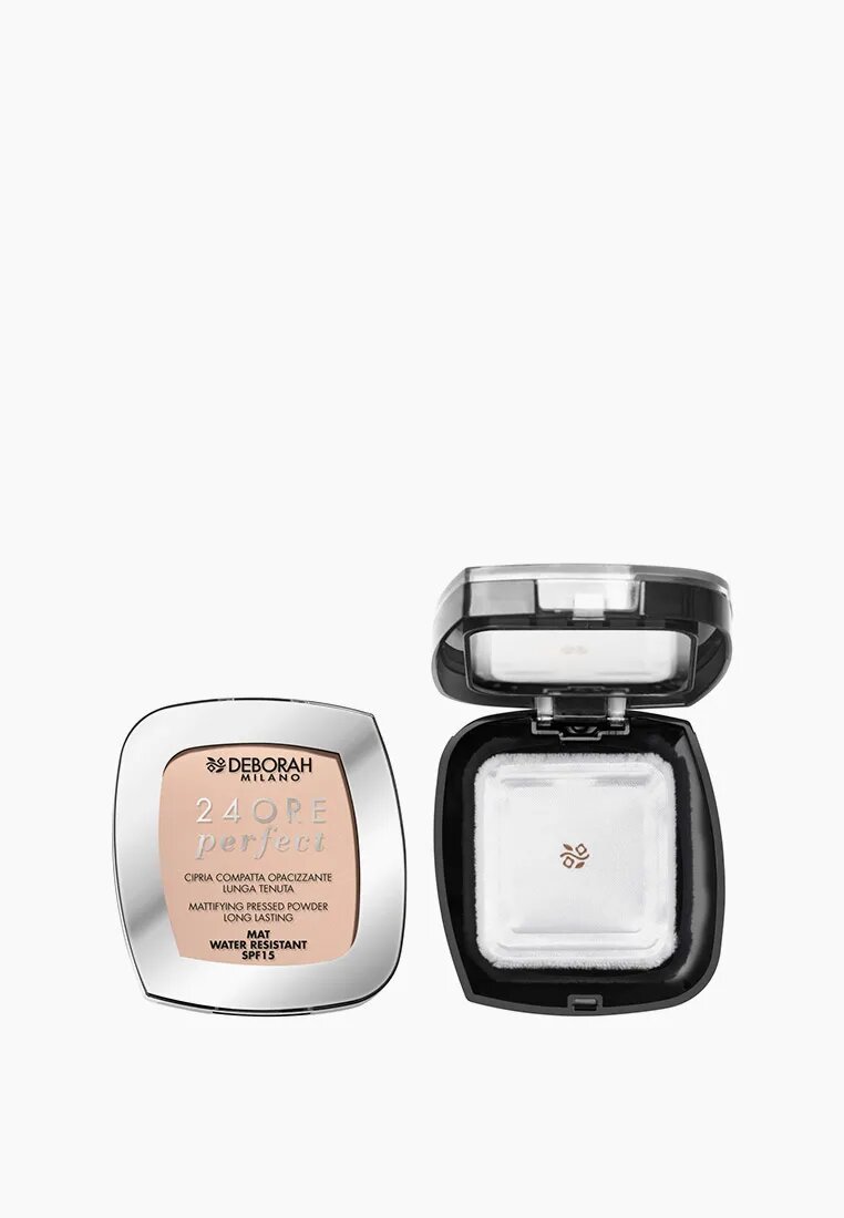 Deborah Пудра компактная 9 г 2 light rose