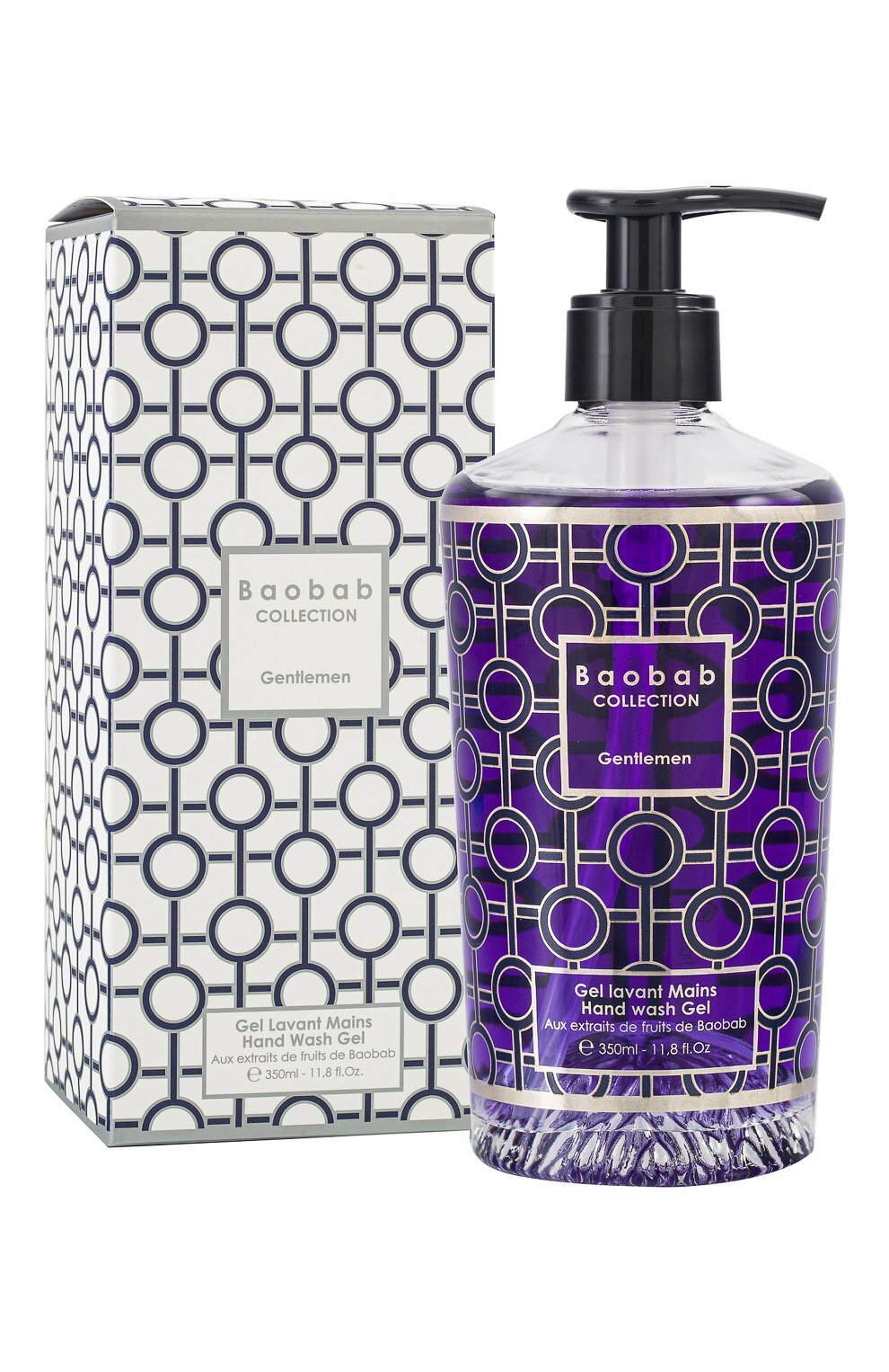Моющий гель для рук Gentlemen (350ml) Baobab