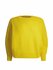 Джемпер SA SU PHI Ribbed-knit sweater, размер 40, Желтый