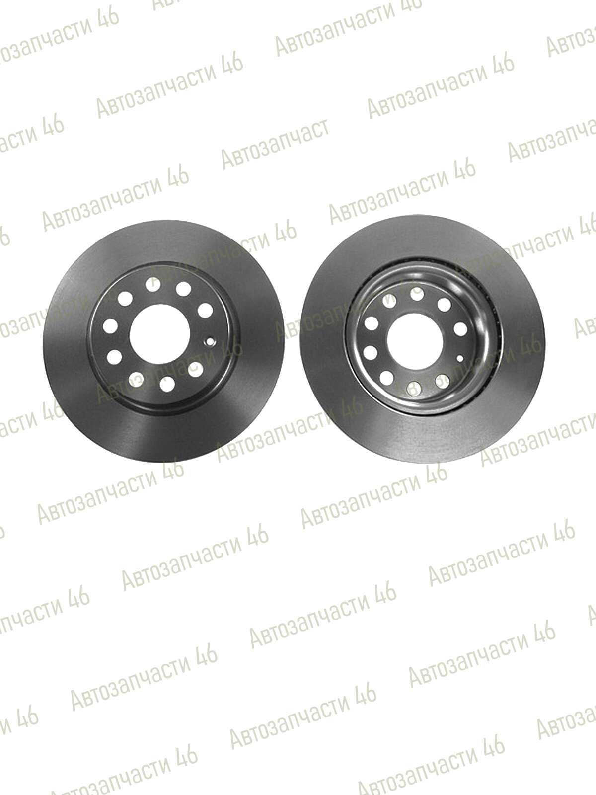 Диск тормозной комплект 2 шт передний Шкода Йети Skoda Yeti 2009-2014 (12-14 TSI) 1K0615301AK SB NAGAMOCHI