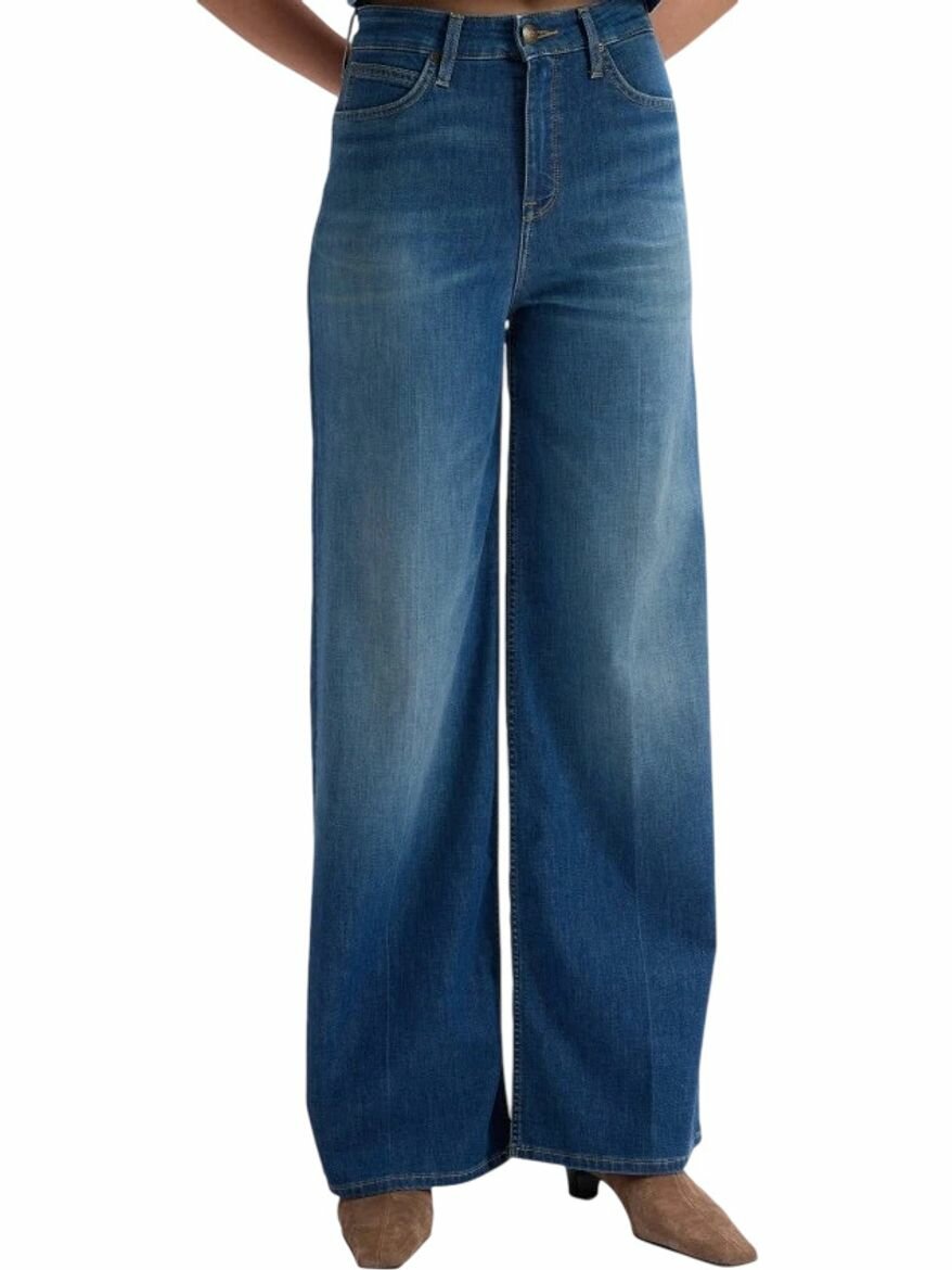 Джинсы клеш Women Stella Wide Leg Jeans 