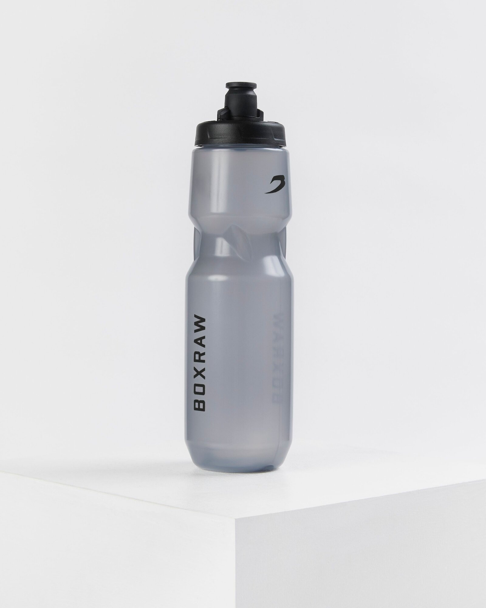 Бутылка для воды Boxraw BXRW-WB1L, черный матовый, 1л