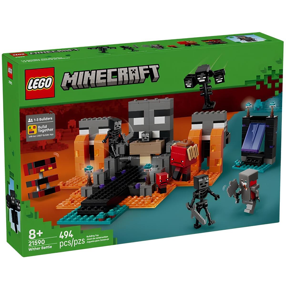 Конструктор LEGO Minecraft 21590 Битва с Увяданием