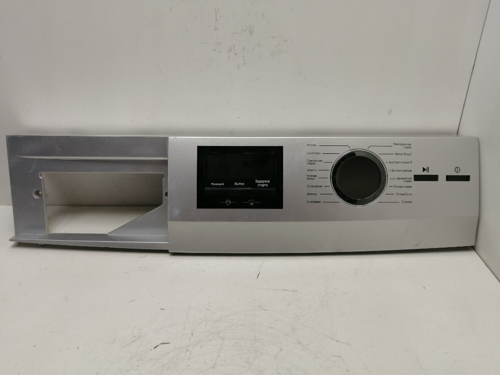 HW60-12266AS кт92 Лицевая панель для стиральной машины Haier 2111С1063 б/у
