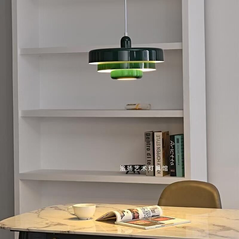 Подвесной светильник Clear Lighting, барокко, E27, длина подвеса 150см, металлм,35*21*150cm， зелёный，белый свет