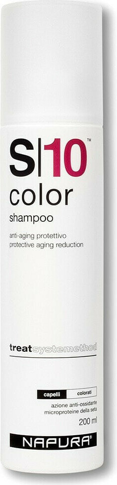 Napura S10 Шампунь для окрашенных волос S10 Color 200g