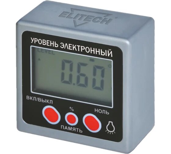 Уровень электронный цифровой 2210.003800 "ELITECH"