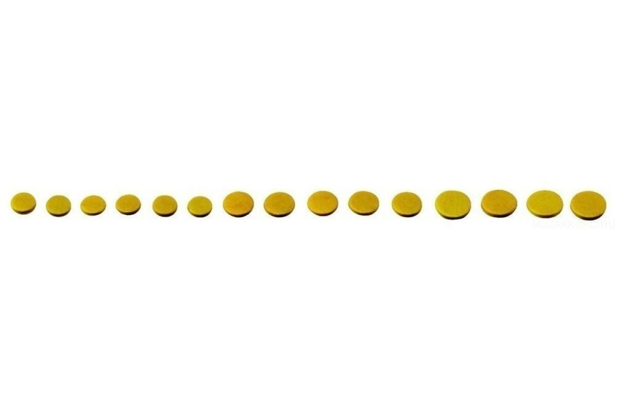 GEWA Concert Flute Pads Muramatsu набор подушечек для концертных флейт