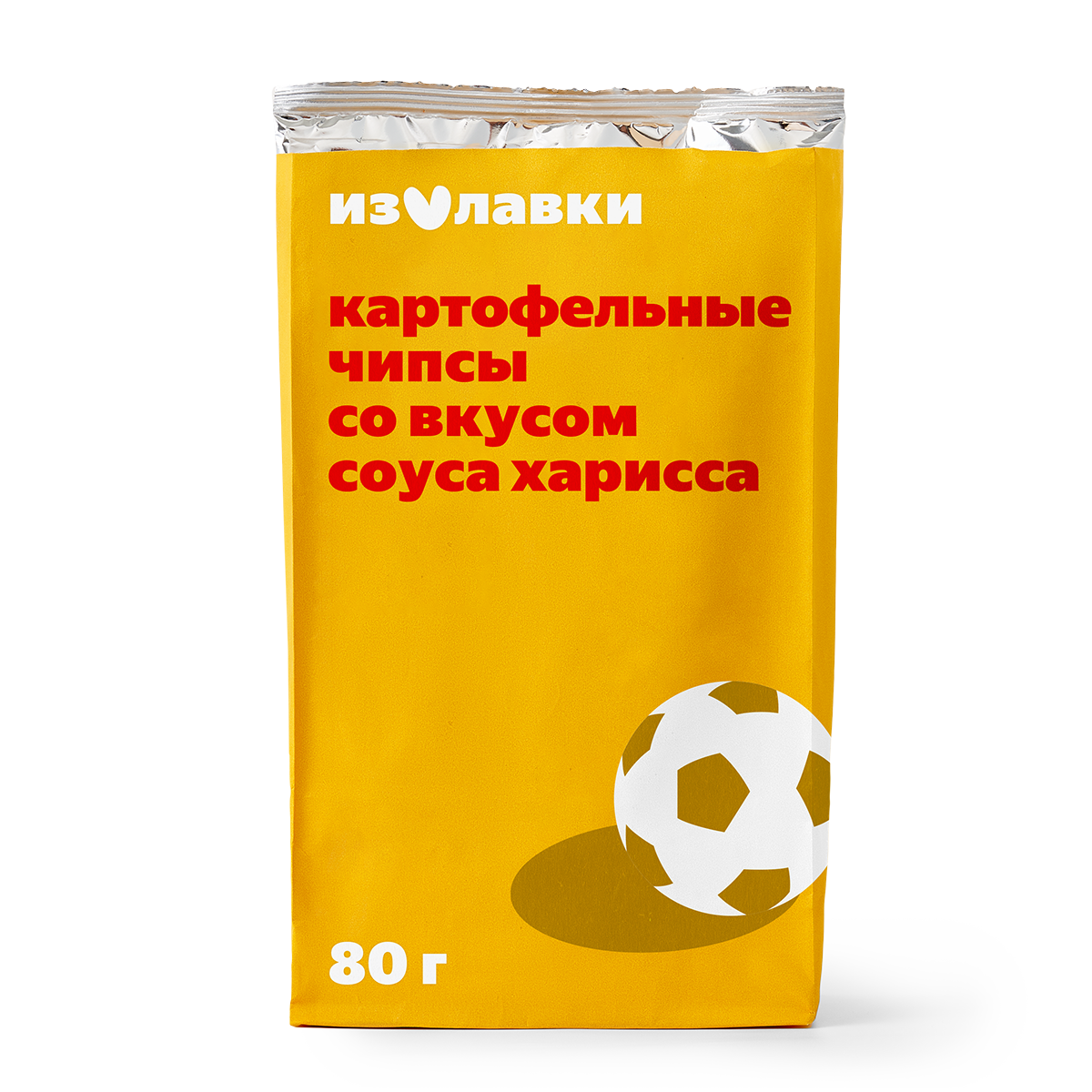 Чипсы картофельные "Из Лавки", со вкусом соуса харисса, 1 упаковка