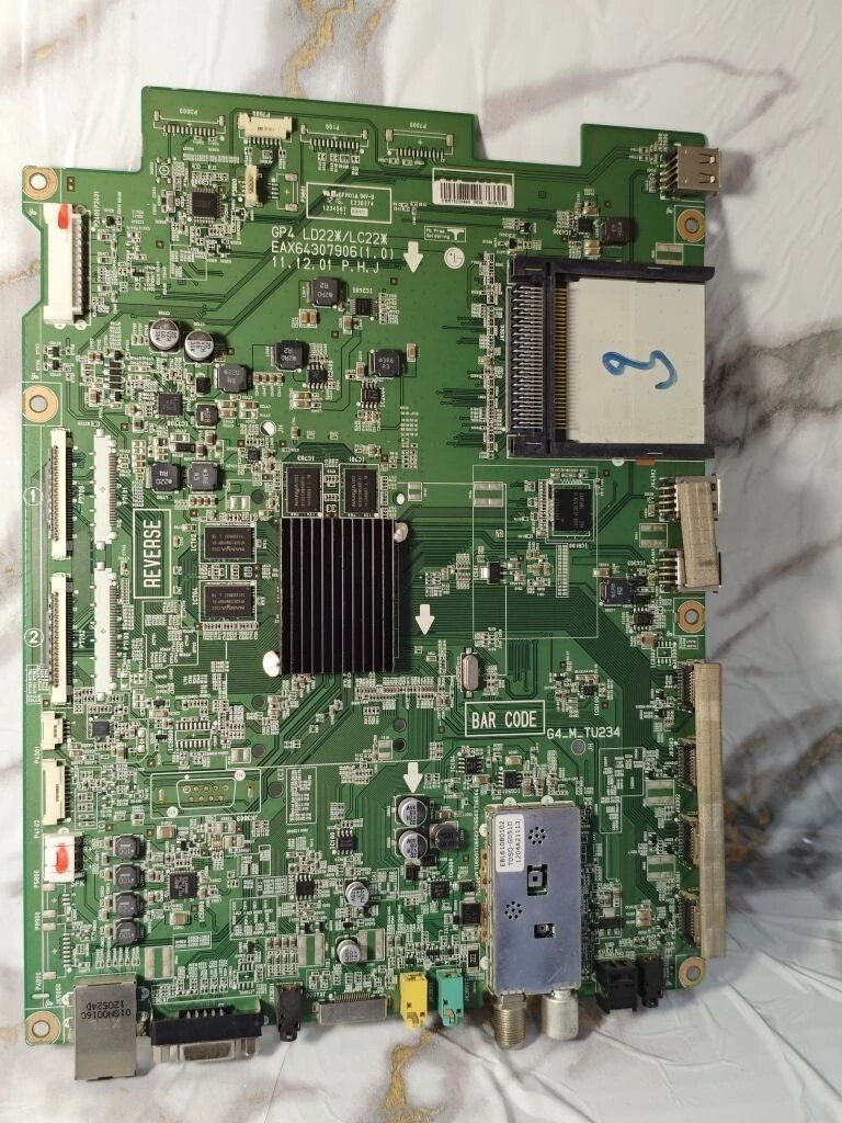 Материнская плата EAX64307906 (1.0) для телевизора LG 55LM640S-ZA