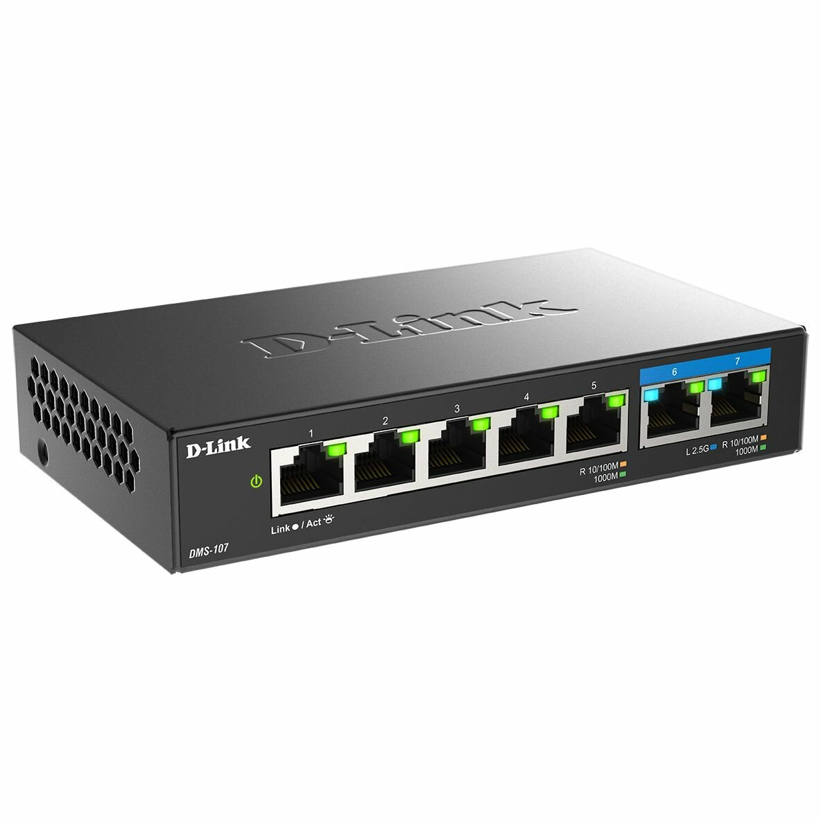 Коммутатор D-Link DMS-107/A1A — фото 1