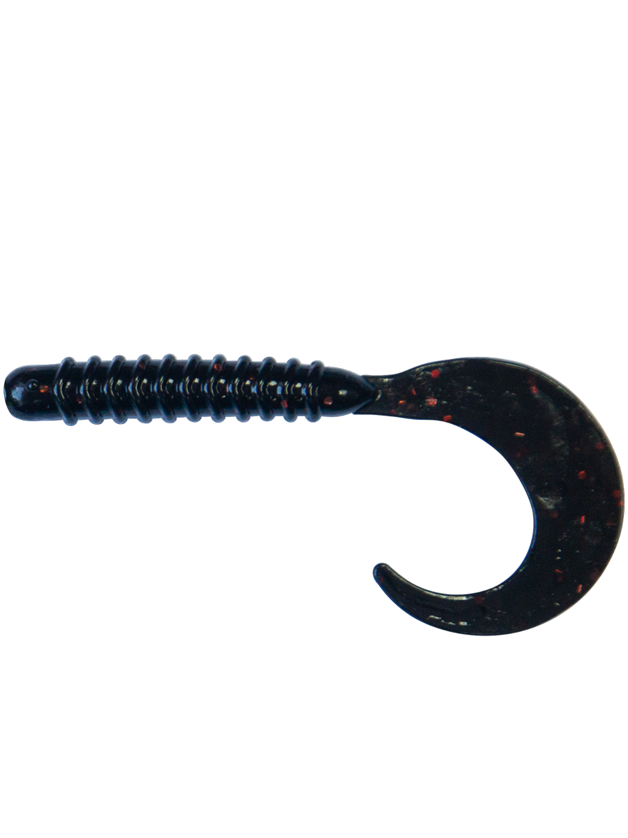 Силиконовая приманка Твистер SANSAN TWISTER POPUGAY 76 (Col. 12 COSMOS)