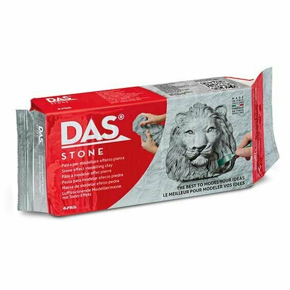 Паста для моделирования 1000гр DAS F348200 эффект камня