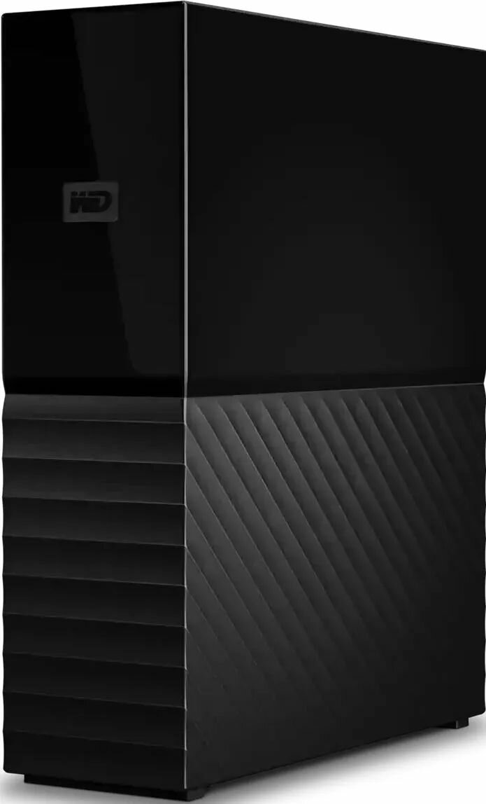 Western Digital 22 ТБ Внешний жесткий диск My Book New 22TB (WDBBGB0220HBK-EESN), Пластик, черный