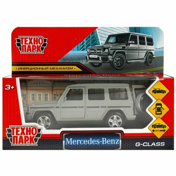 ТехноПарк Машинка Mercedes-Benz G-Class 12 см.