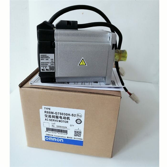 Модуль Omron R88M-G75030H-S2