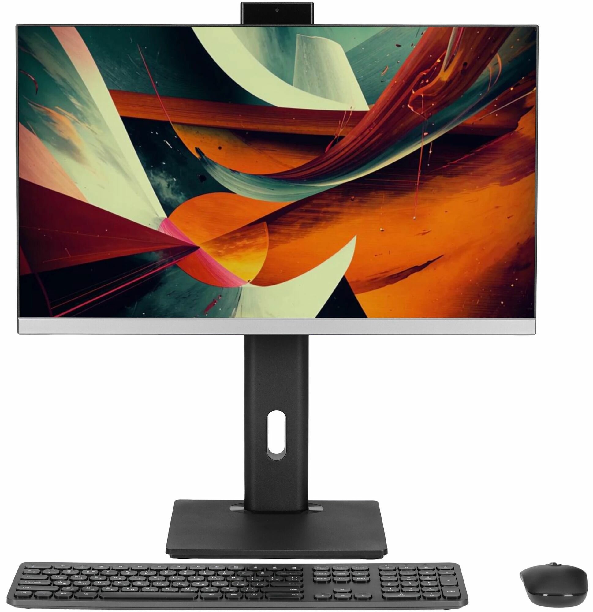 23,8" Моноблок Digma Pro Unity (DM23P5-ADXW02) серый - 1920x1080, IPS, Intel Core i5-1235U, ядра: 10 x 1,3 ГГц, 16 ГБ, SSD 512 ГБ, Intel Iris Xe Graphics, Windows 11 Pro