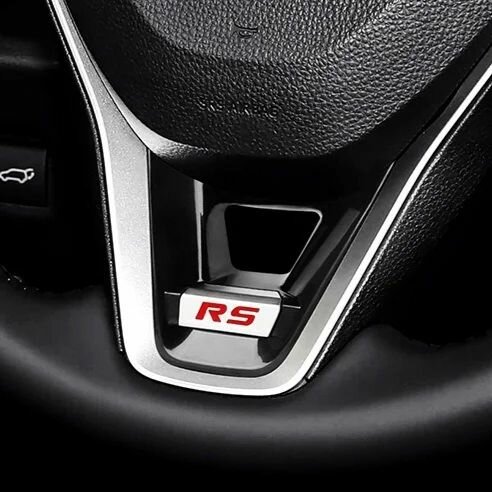 Накладка на нижнюю часть руля Toyota Corolla 2019 2020 2021 и RAV4 2020, декоративная ABS панель, стиль Sequins, защита интерьера автомобиля