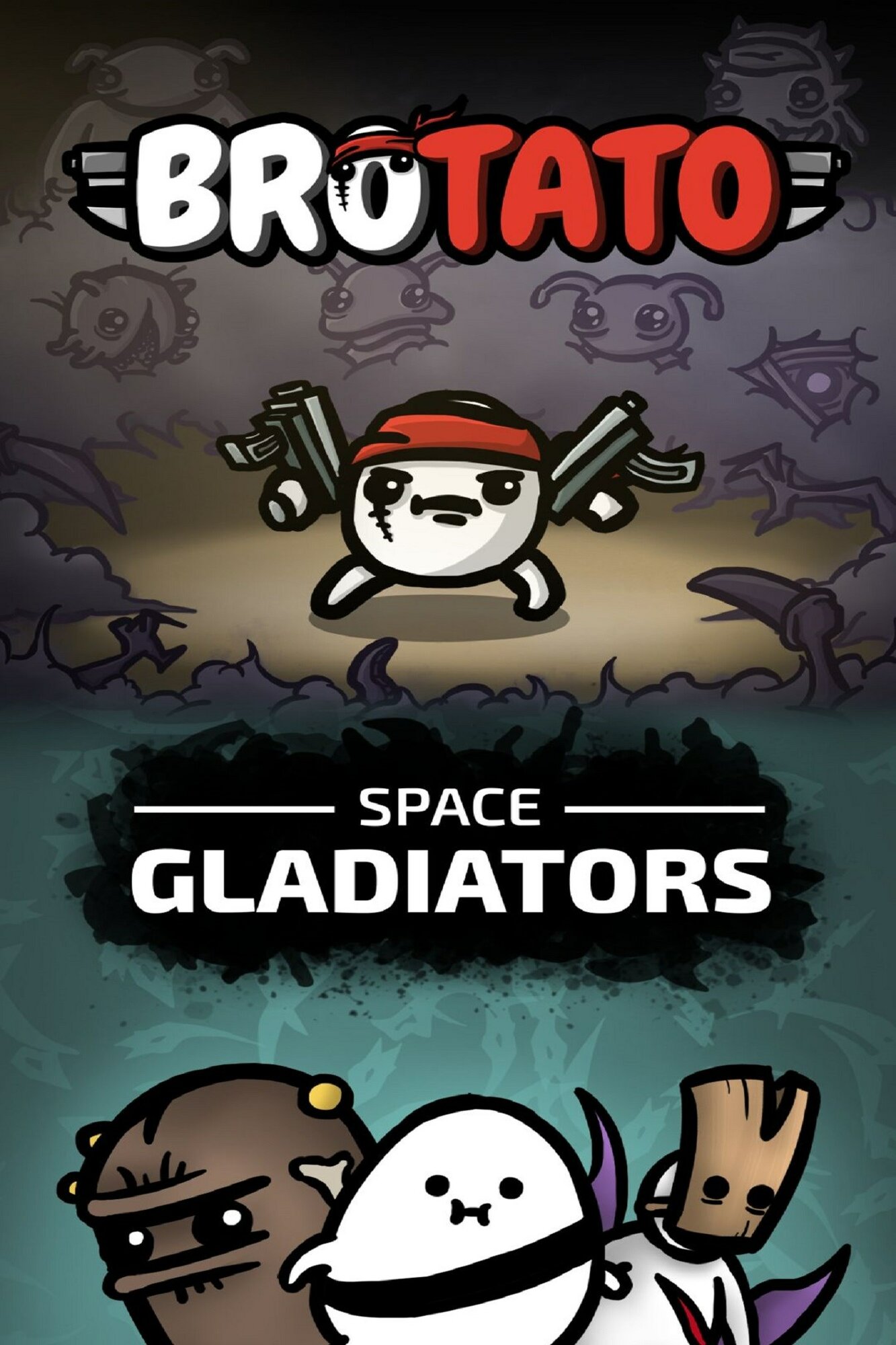 Набор Brotato + Space Gladiators Bundle — Xbox Series X|S, Xbox One — Цифровая версия