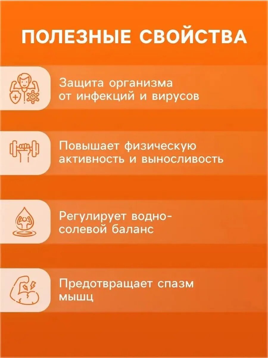Освежающий электролитный напиток с витаминами