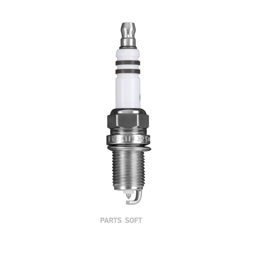 Свеча зажигания METEOR black line (FR6KII332S)(BOSCH 0242240707) иридий от официального дистрибьютора, METEOR, артикул SA505