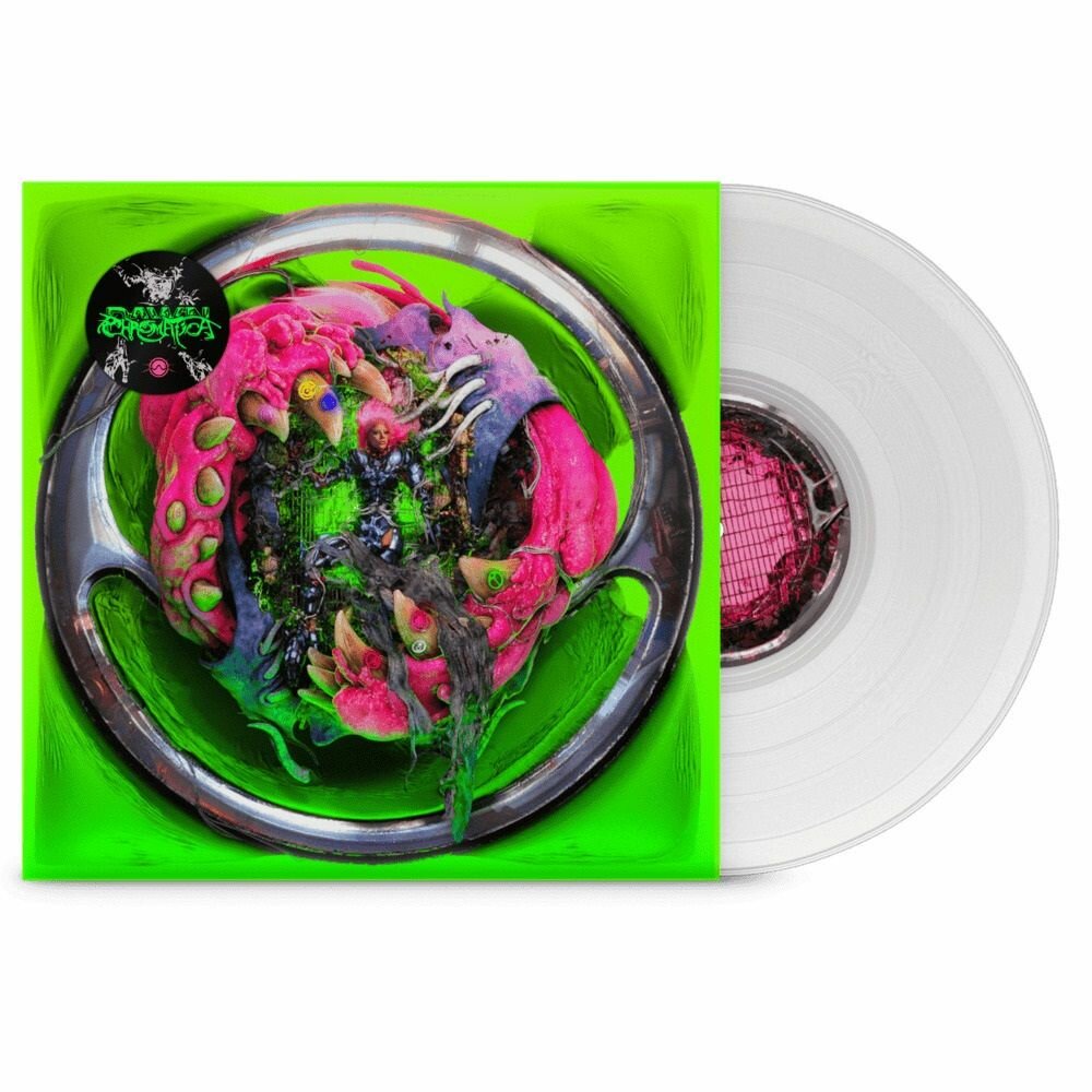 Lady Gaga. Dawn Of Chromatica (LP / Cristal Clear Vinyl/винил)