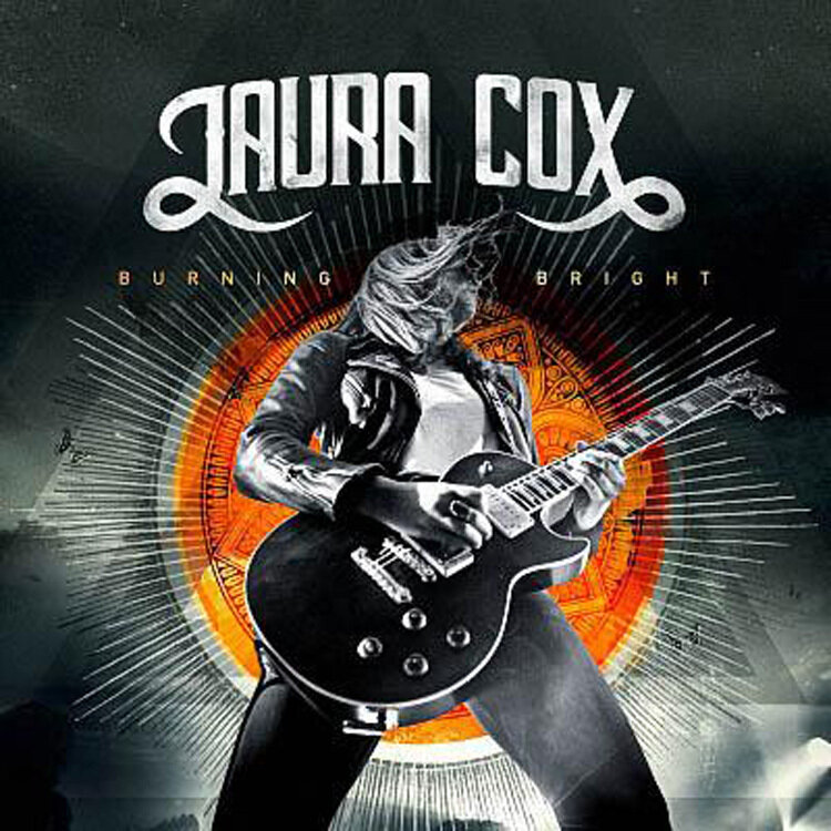 LAURA COX Burning Bright (Компакт-диск)