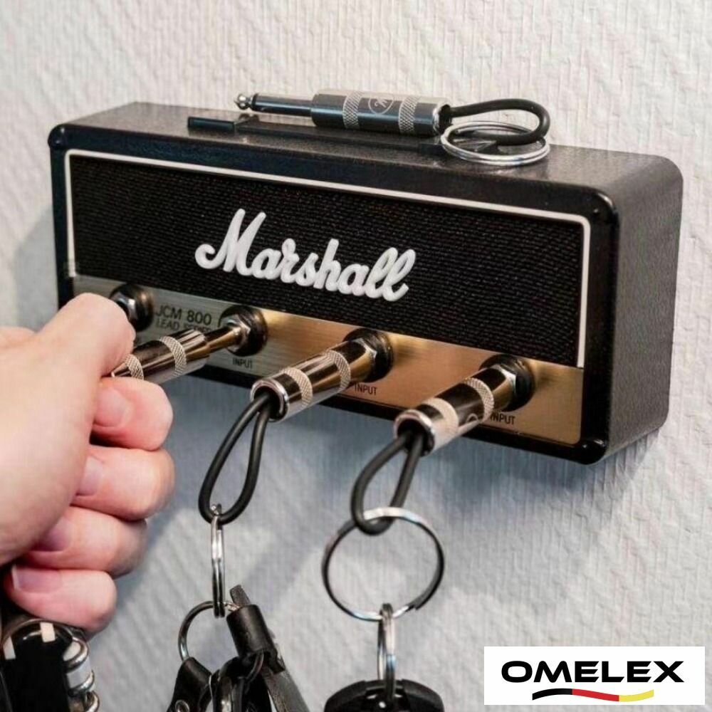 Ключница настенная "Marshall" с 4 крюч, 1 шт