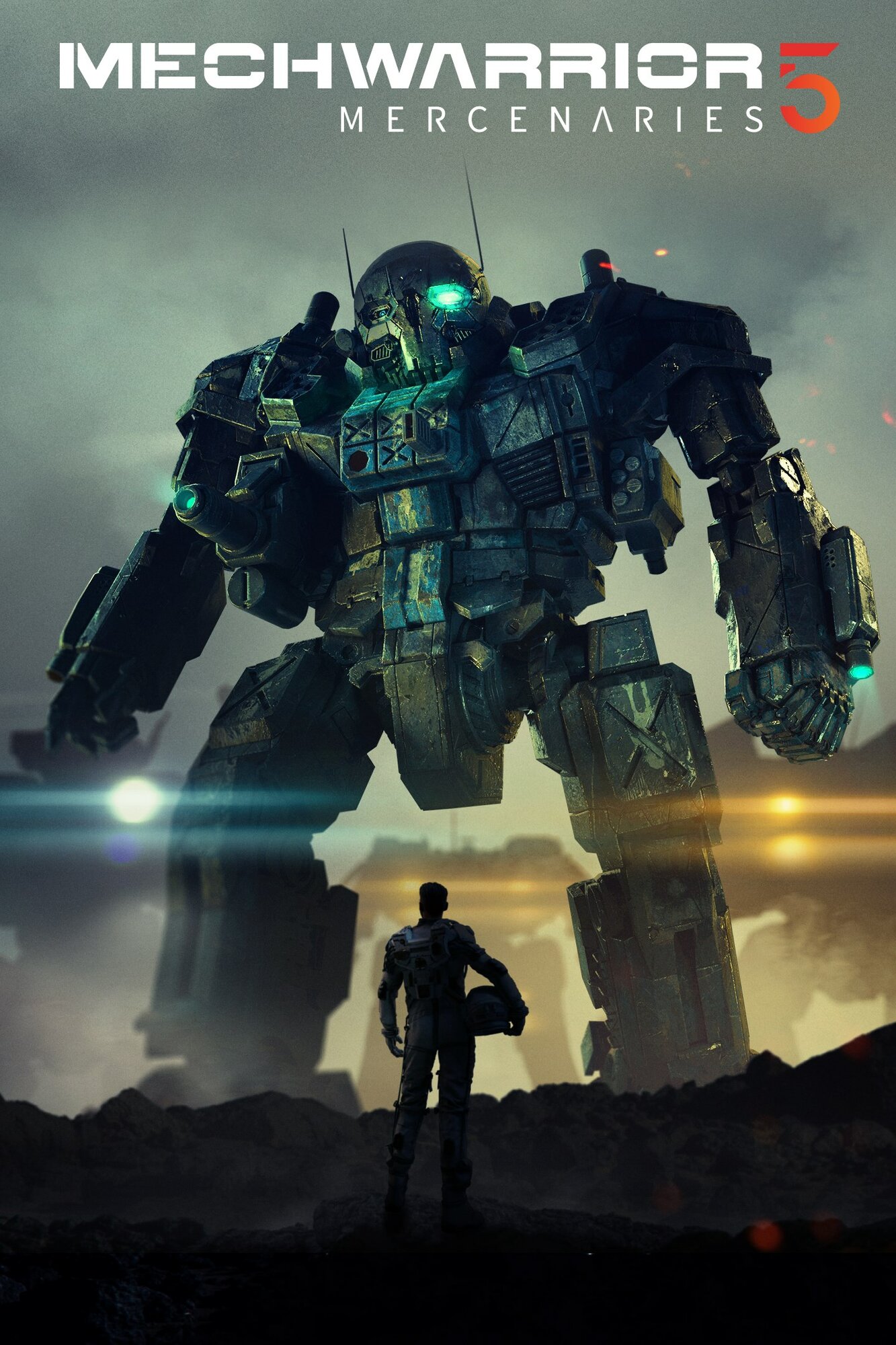 MechWarrior 5: Mercenaries — ключ активации Xbox / Microsoft Store · PC, Xbox One, Xbox Series X|S · цифровой ключ · любой регион